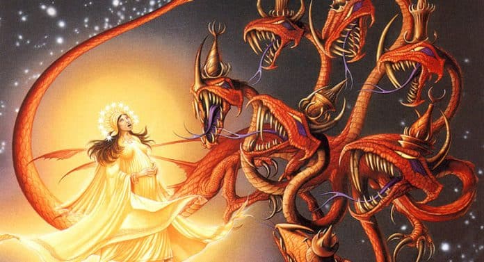 Le serpent dragon Apophis : dieu du mal et des ténèbres dans la ...