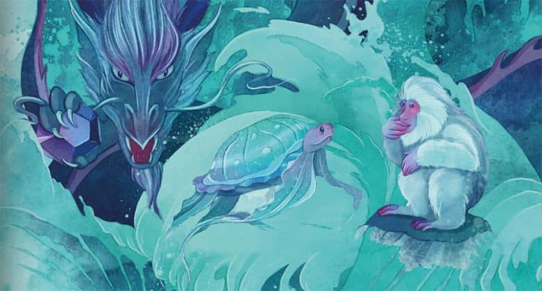 Le dragon Ryujin : le dieu de la mer de la mythologie japonaise ...